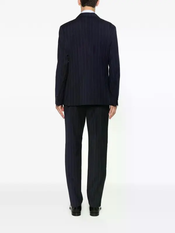 MANUEL RITZ Pinstripe Single-breasted Suit