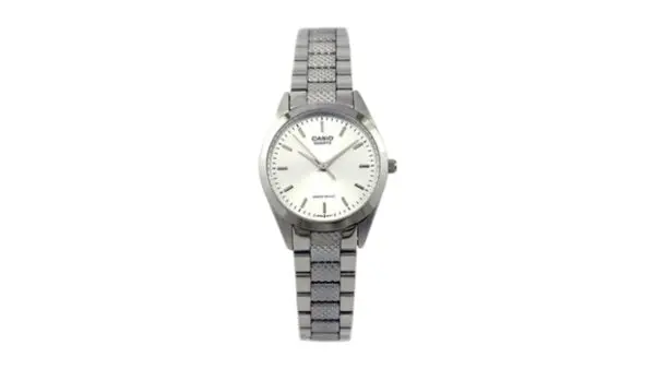 Casio Analog Watch - Stainless Steel
