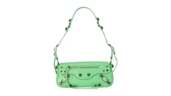 Balenciaga Xs Le Cagole Sling Shoulder Bag - Green Mint