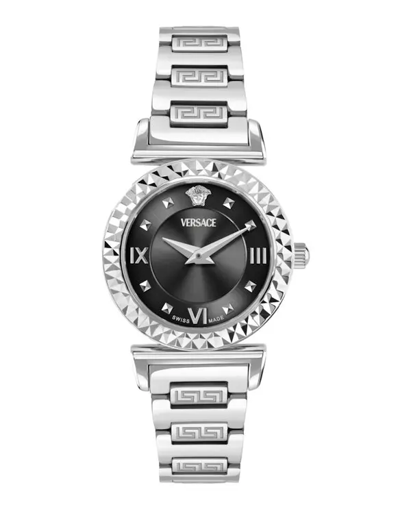 Versace Mini Vanity Bracelet Watch - Stainless Steel