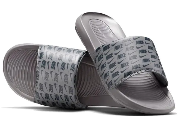 Nike Victori One Printed Slides - Pencil Point/anthracite