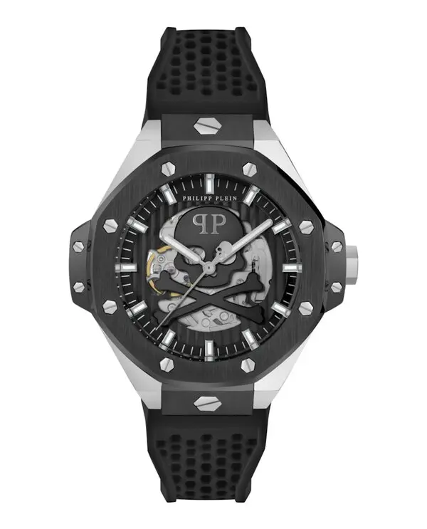 Philipp Plein The $kull Silicone Watch - Stainless Steel