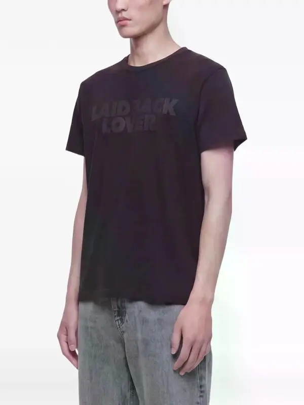 SECOND / LAYER Laidback Lover T-shirt