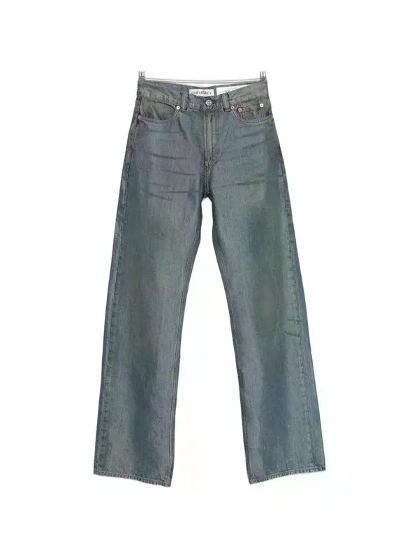 Our Legacy Wata Cut Jeans - Blue