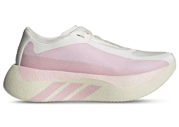 Adidas Hyper Boost Edge Sneakers - Off White/clear Pink