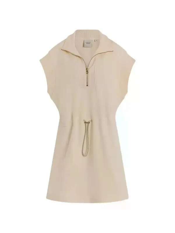 Varley Avaya Mini Dress - Neutrals