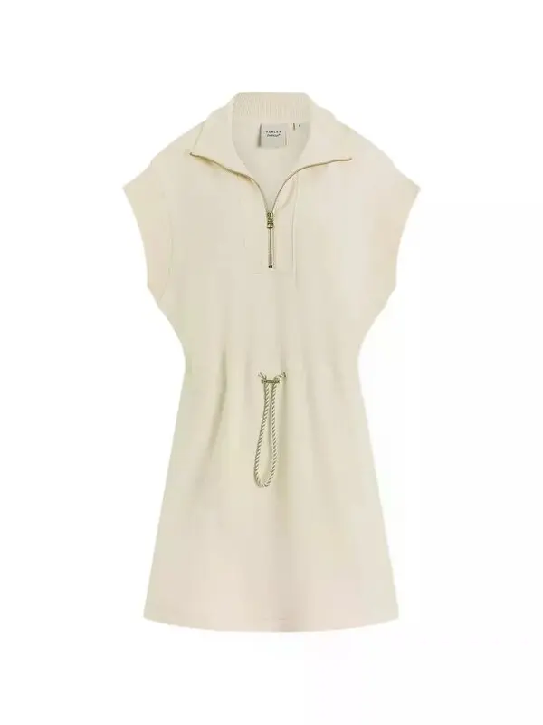 Varley Avaya Mini Dress - Neutrals
