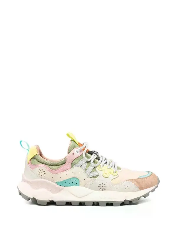 FLOWER MOUNTAIN Yamano 3 Lace-up Sneakers - Neutrals