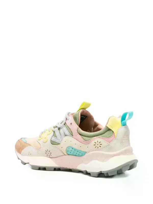 FLOWER MOUNTAIN Yamano 3 Lace-up Sneakers - Neutrals