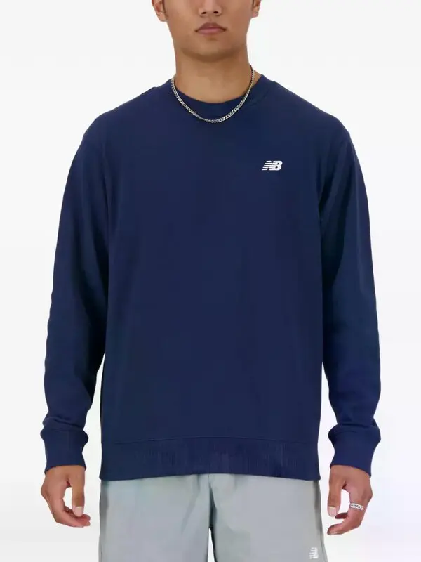 NEW BALANCE Sport Essentials Crew-neck Sweatshirt - Blue