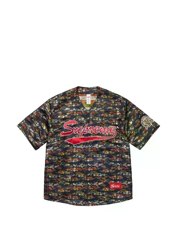 Supreme Floral Jacquard Jersey