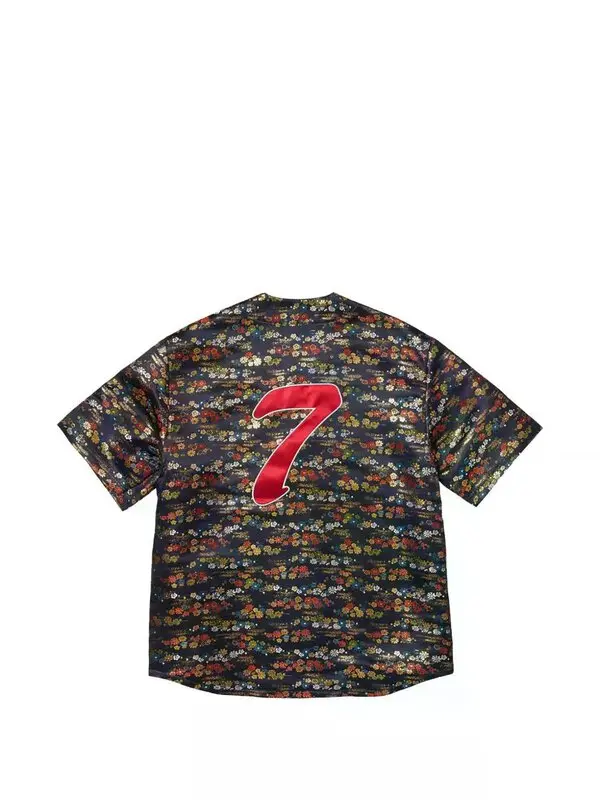 Supreme Floral Jacquard Jersey