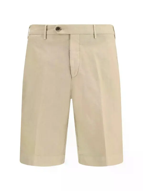 GERMANO 1952 Extended-flap Shorts - Neutrals
