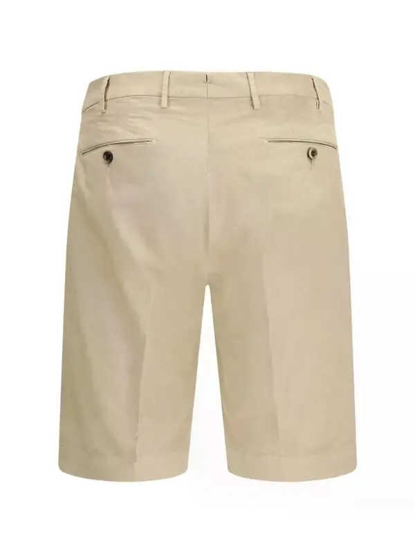 GERMANO 1952 Extended-flap Shorts - Neutrals