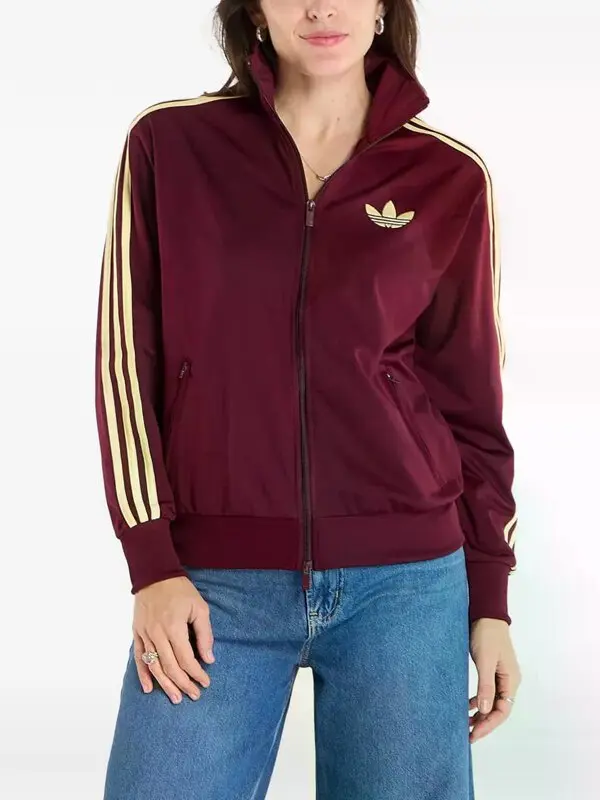 Adidas Full-zip Sweatshirt - Red