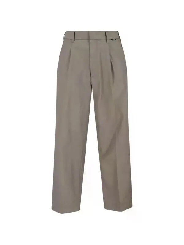 Closed Blomberg Trousers - Green