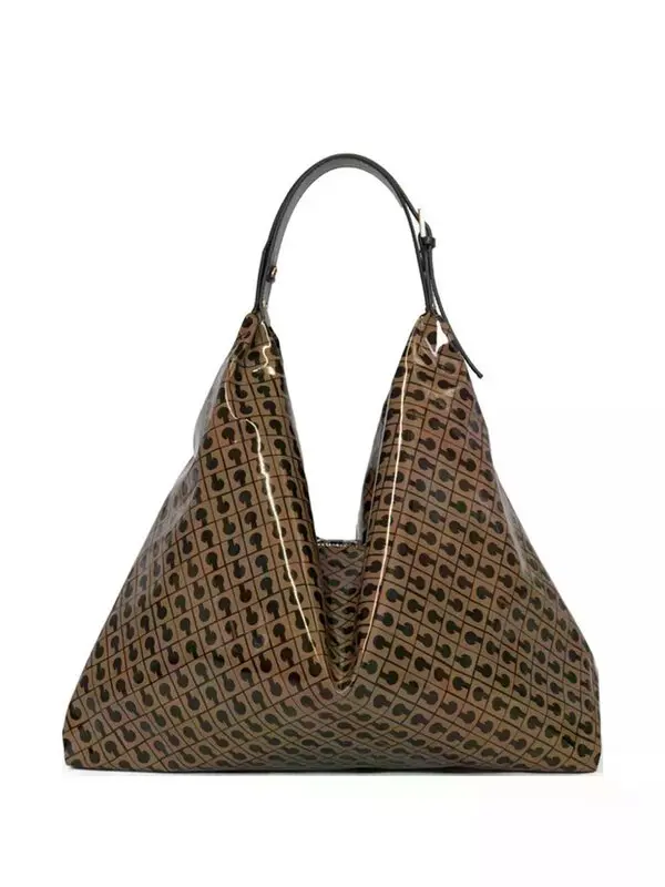 GHERARDINI Amazzonia Tote Bag - Brown