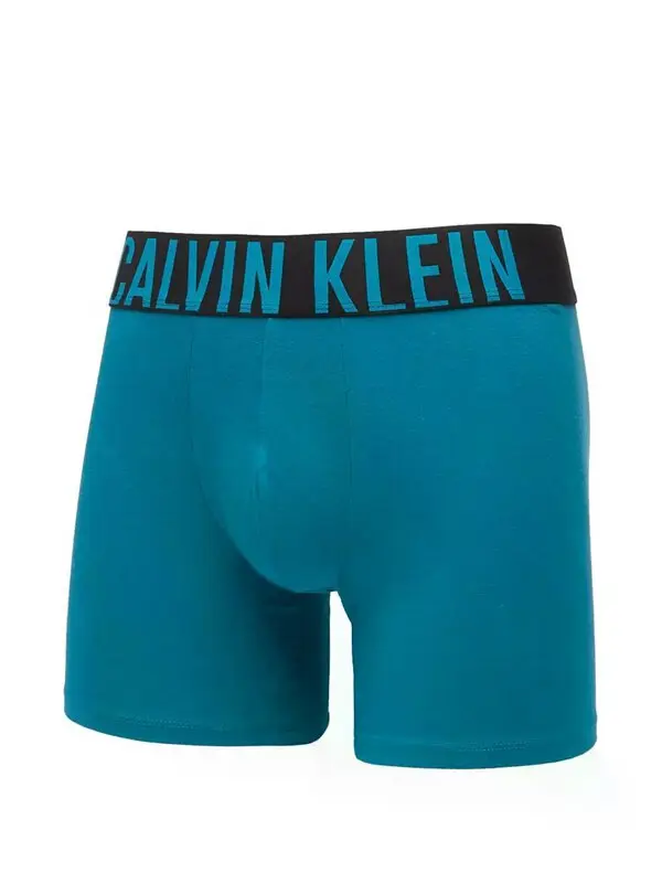 Calvin Klein Logo-waistband Boxers - Blue
