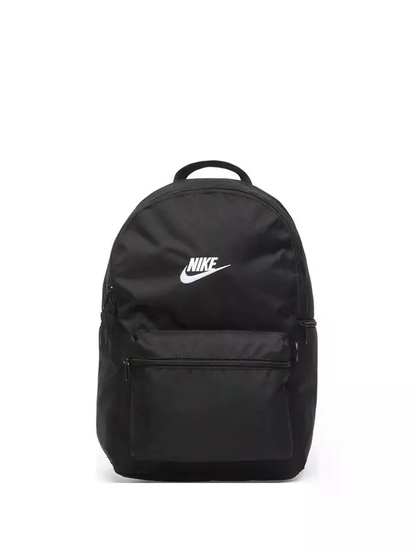 Nike Logo-detail Backpack - Black