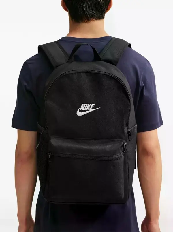 Nike Logo-detail Backpack - Black