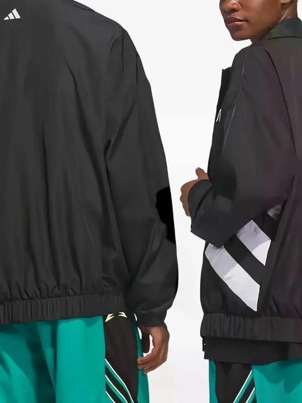 Adidas Logo-print Jacket