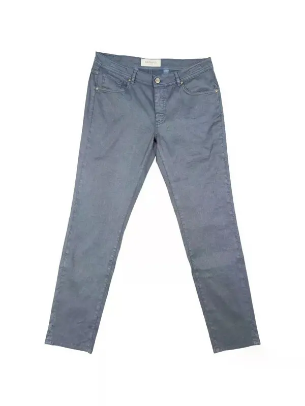 BARMAS Dean Five-pocket Jeans - Grey