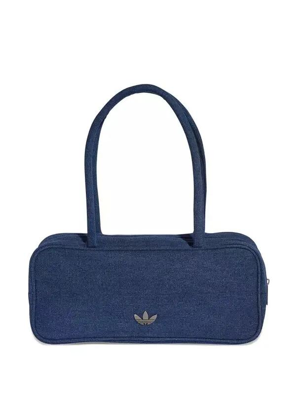 Adidas Denim Tote Bag - Blue