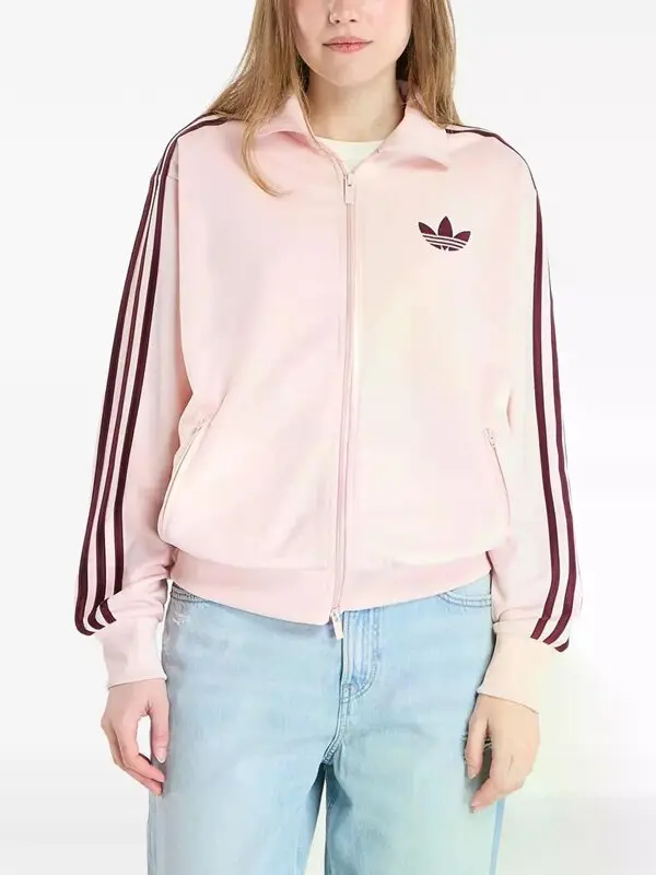 Adidas Side-stripe Sweatshirt - Pink