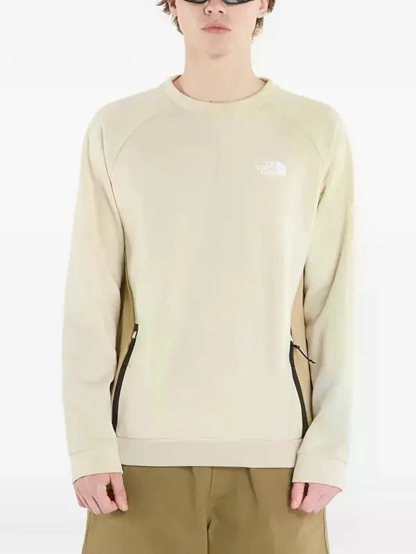 The North Face Logo-detail Crewneck Sweatshirt