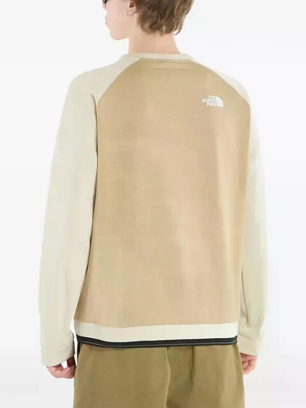 The North Face Logo-detail Crewneck Sweatshirt