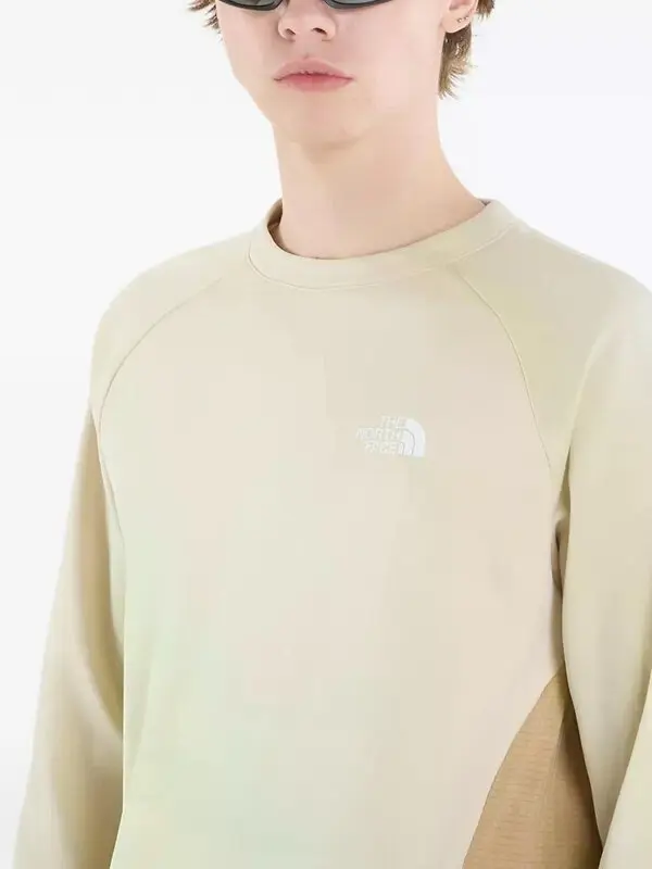 The North Face Logo-detail Crewneck Sweatshirt