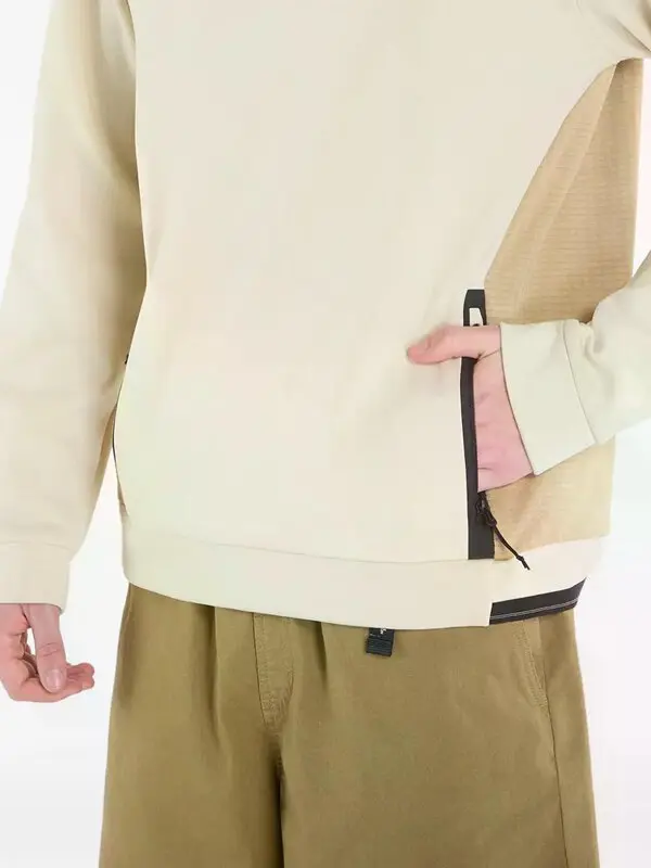 The North Face Logo-detail Crewneck Sweatshirt