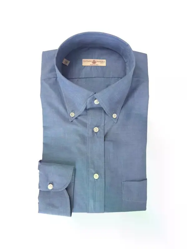 Luciano Barbera Button-down Collar Shirt