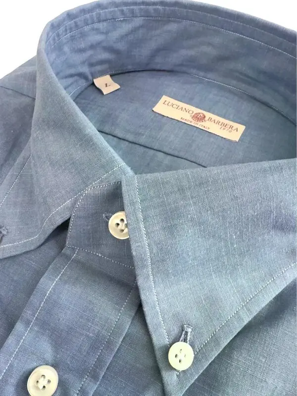 Luciano Barbera Button-down Collar Shirt