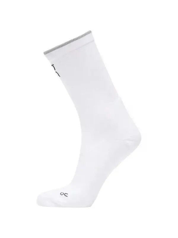 On Elite Run Socks - White