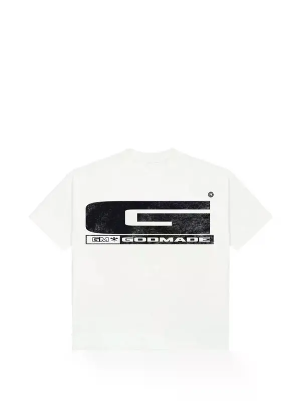 GODMADE Logo-print T-shirt - White