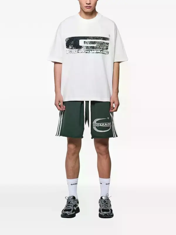 GODMADE Logo-print T-shirt