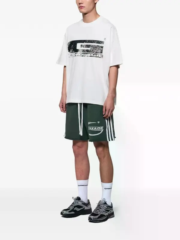 GODMADE Logo-print T-shirt
