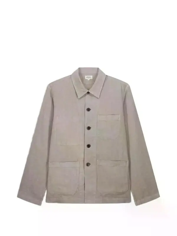 Hartford Perry Patch-pocket Jacket - Neutrals