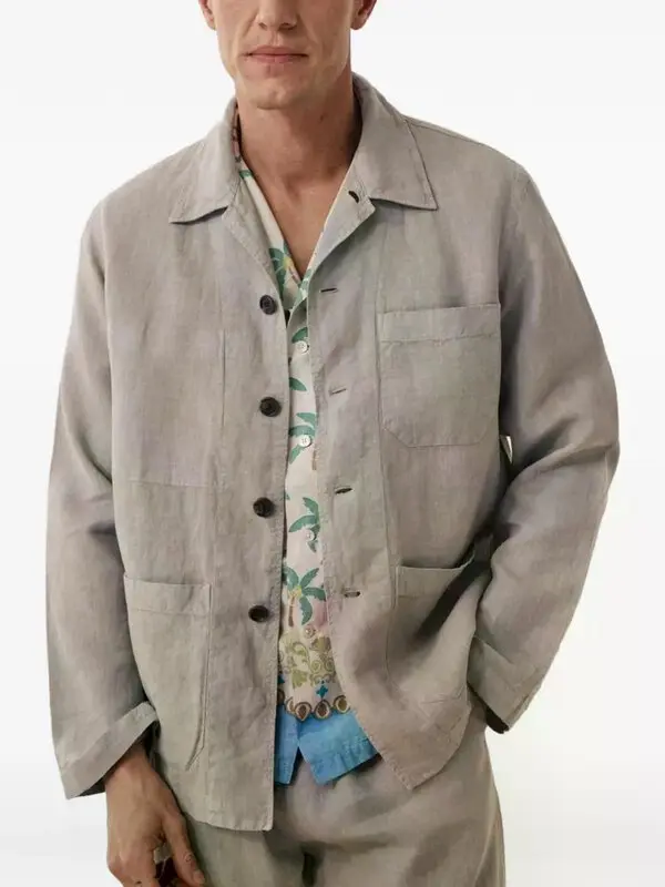 Hartford Perry Patch-pocket Jacket