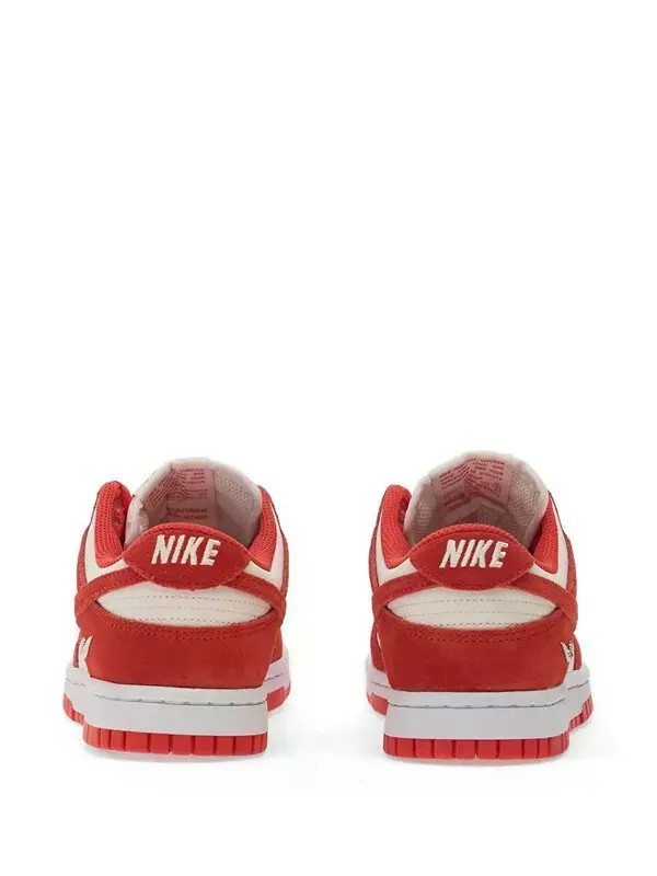 Nike Dunk Low Sneakers - Red