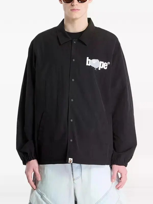A BATHING APE Reversible Jacket - Black