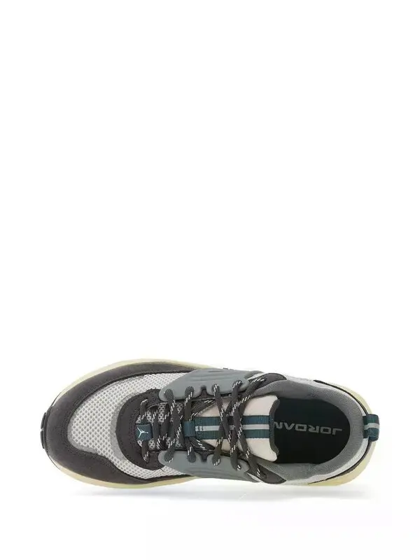 JORDAN Trunner Panelled Sneakers - Grey