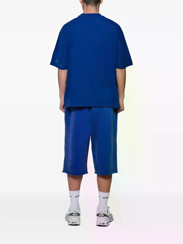 GODMADE Gm Vivid Graphic-print T-shirt - Blue