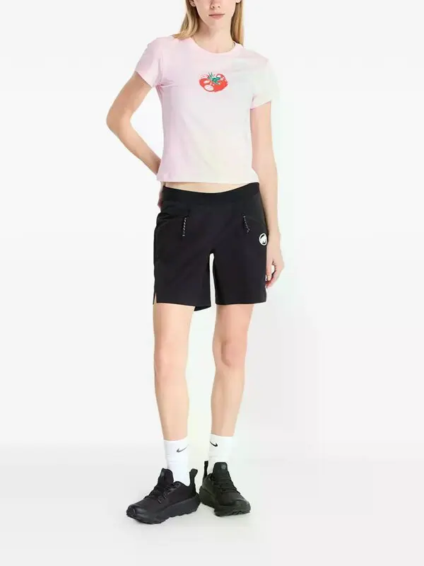 MAMMUT Logo-print Shorts - Black