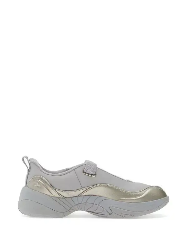 JORDAN Pointe Touch-strap Sneakers - Grey