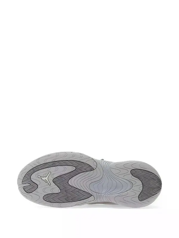 JORDAN Pointe Touch-strap Sneakers - Grey