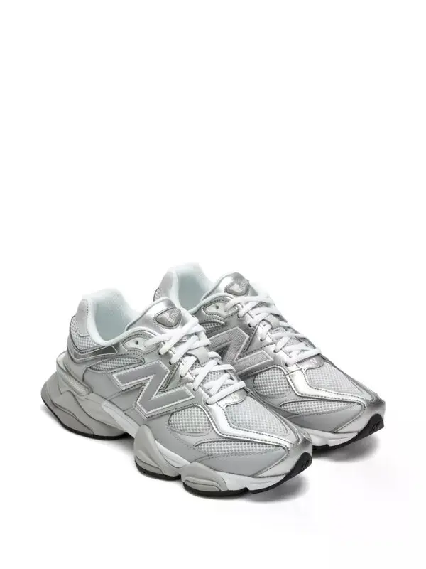 NEW BALANCE 9060 Panelled Sneakers - Silver