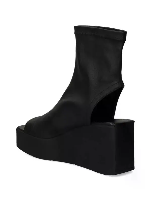 VIC MATIE Cut-out Wedge Sandals
