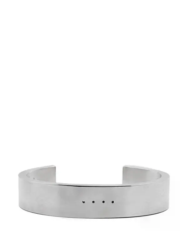 PARTS OF FOUR Ultra Reduction Open Bracelet - Silver